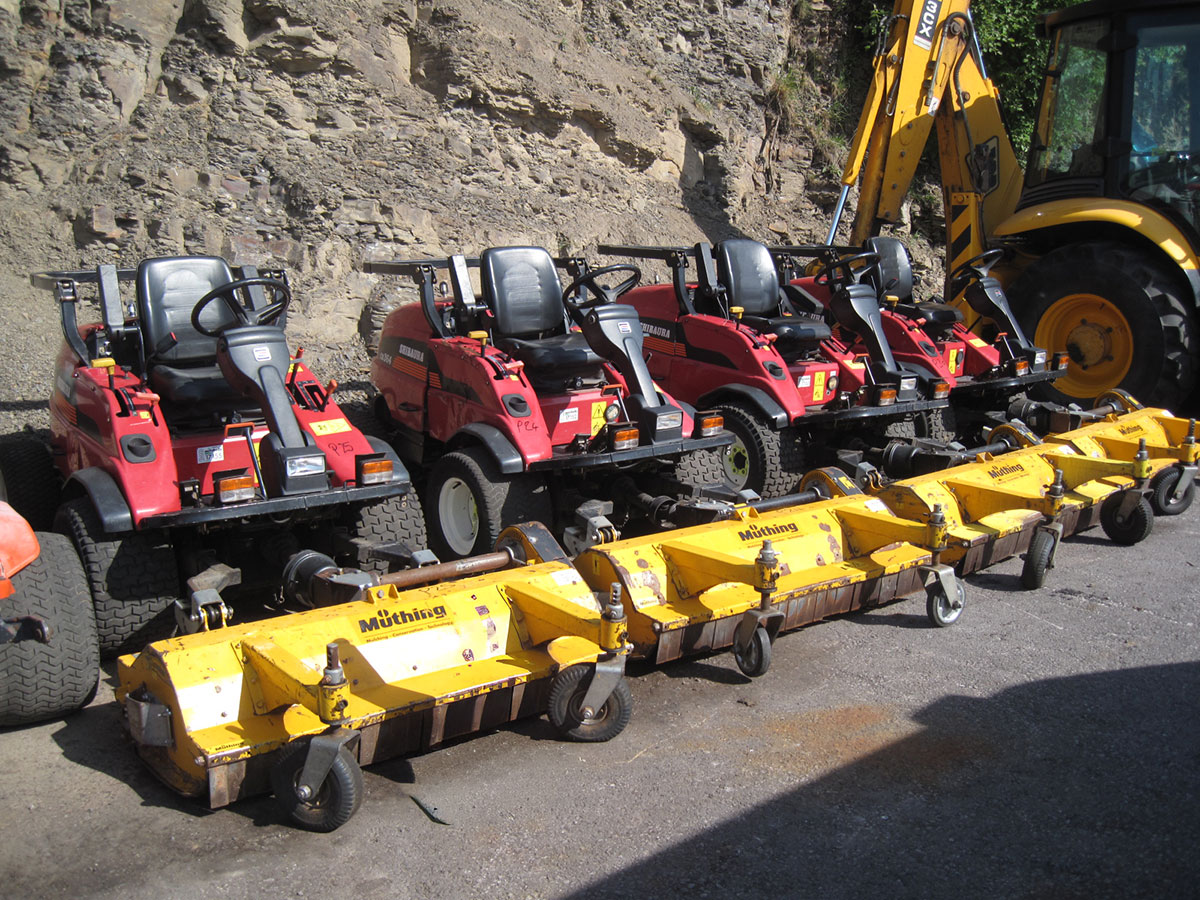 Plant & Machinery Auction List at Merthyr Motor Auctions